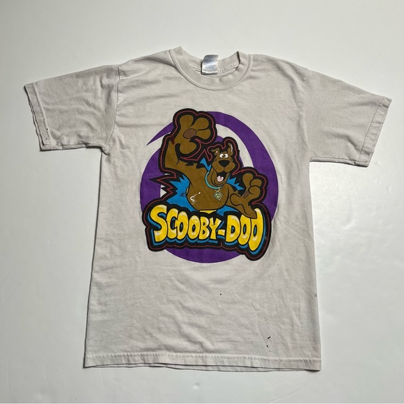 Vintage | Shirts | 0 Vintage 00s Scooby Doo Cartoon Network Show Paint ...